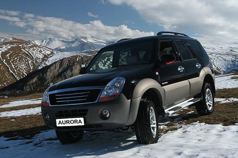 Derways Aurora technische daten und verbrauch